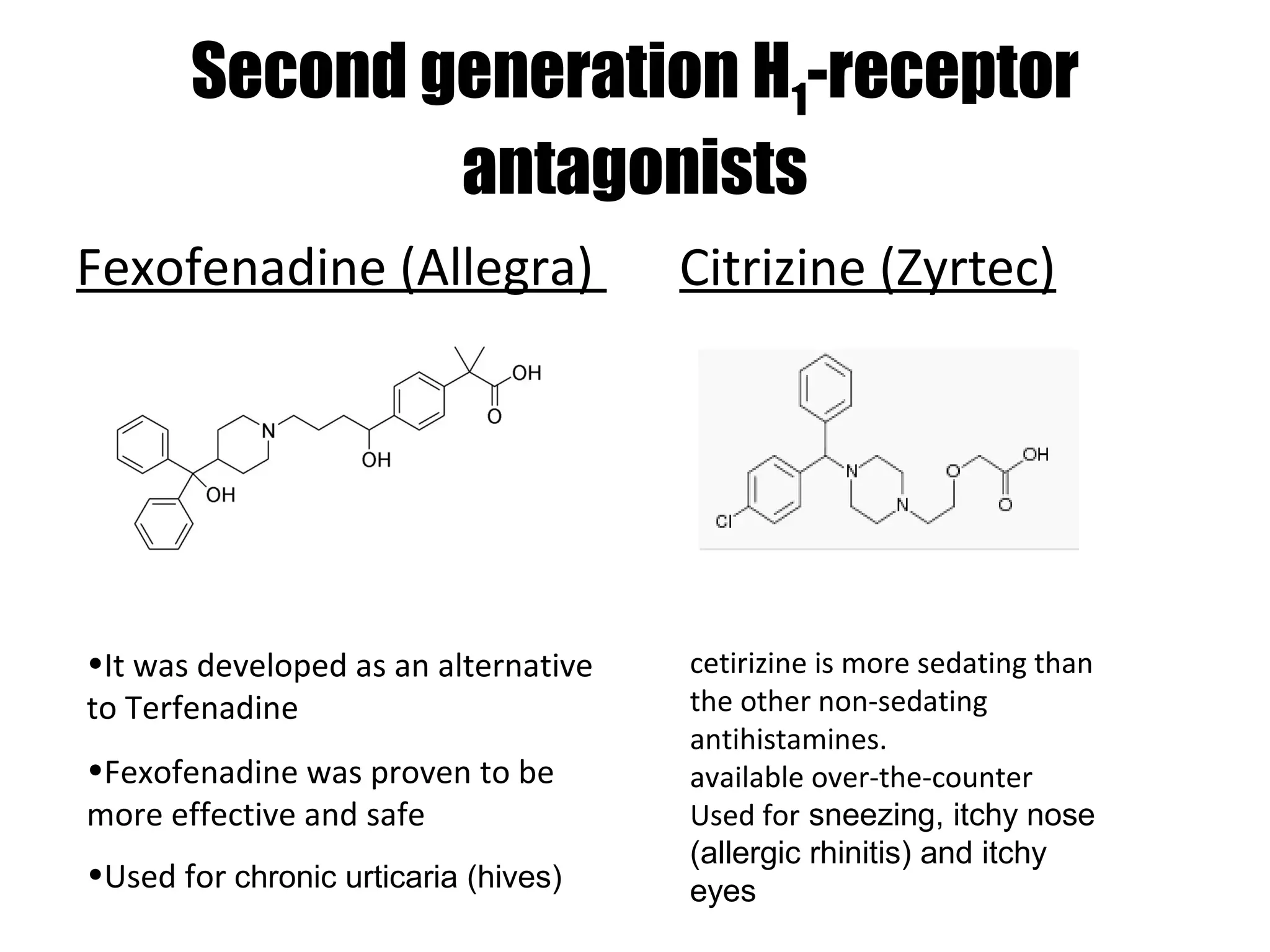 Antihistamine | PPT