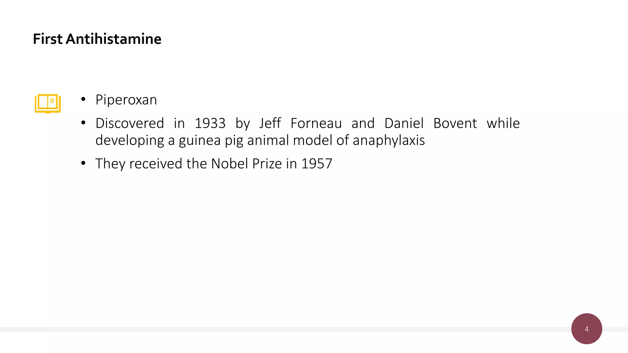 Antihistamine | PPTX