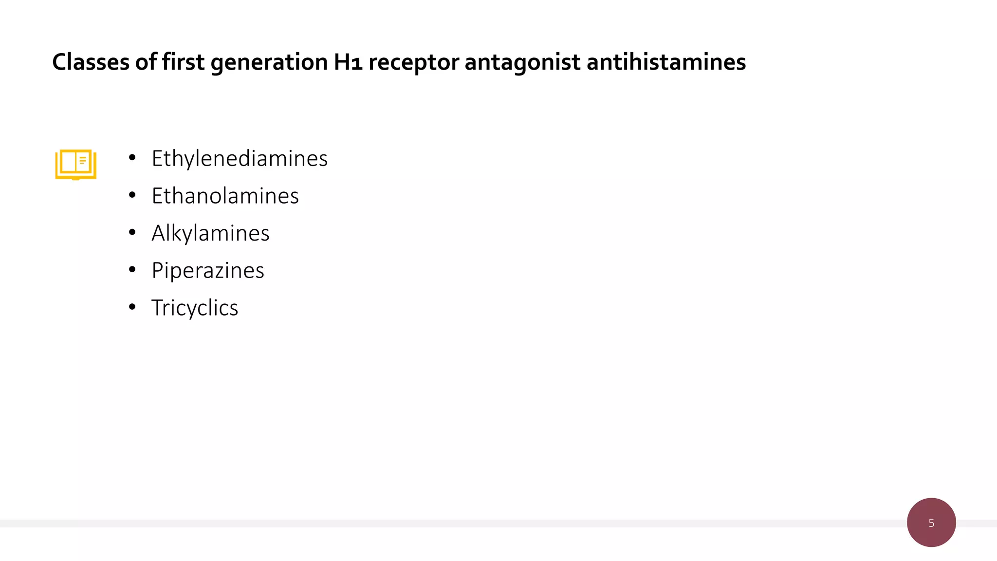 Antihistamine | PPTX