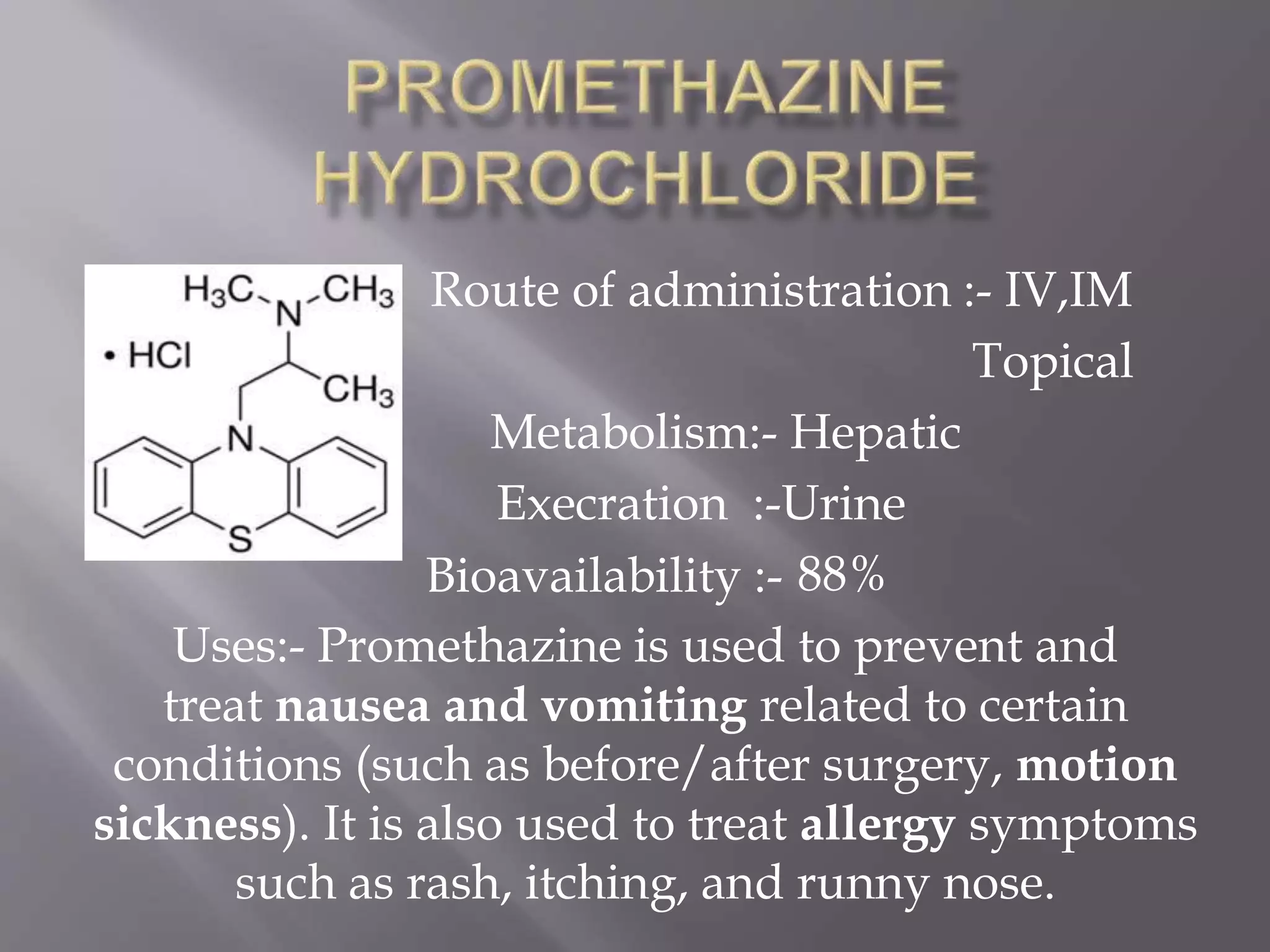 Anti histamine drug | PPTX