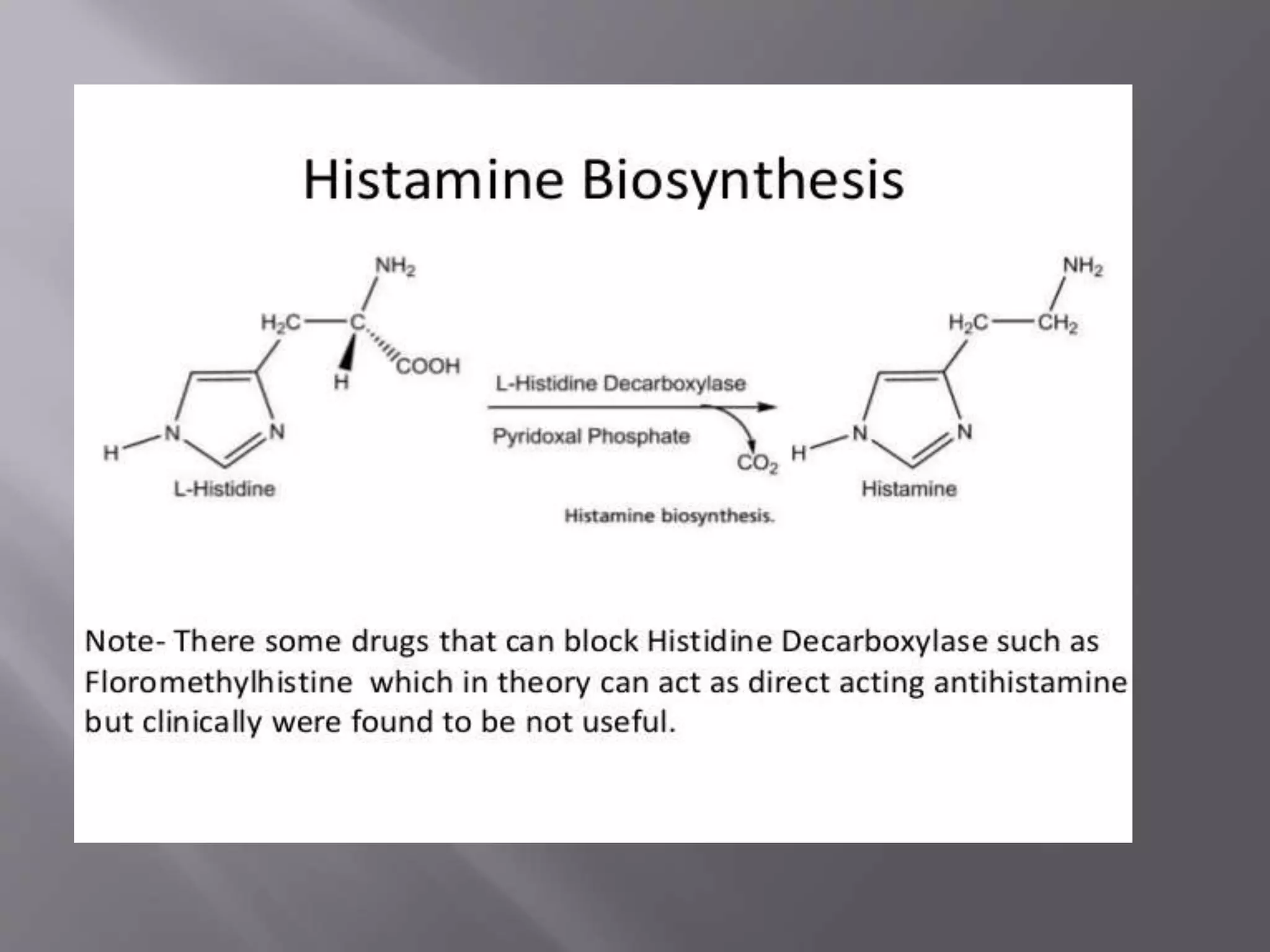 Anti histamine drug | PPTX