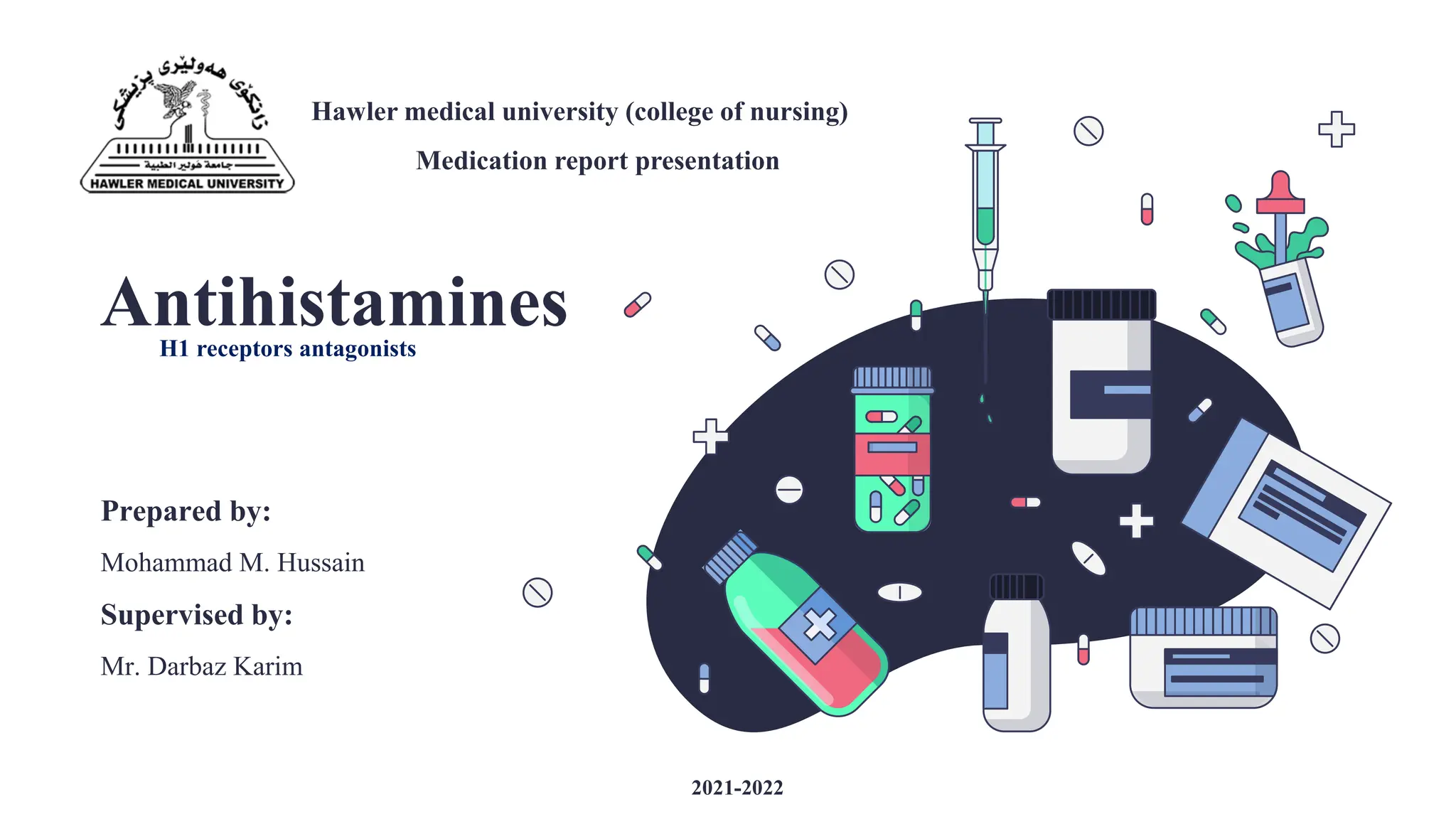 Antihistamines agents types generations. | PPTX