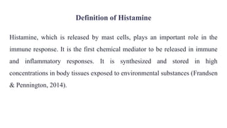 Antihistamines agents types generations. | PPTX