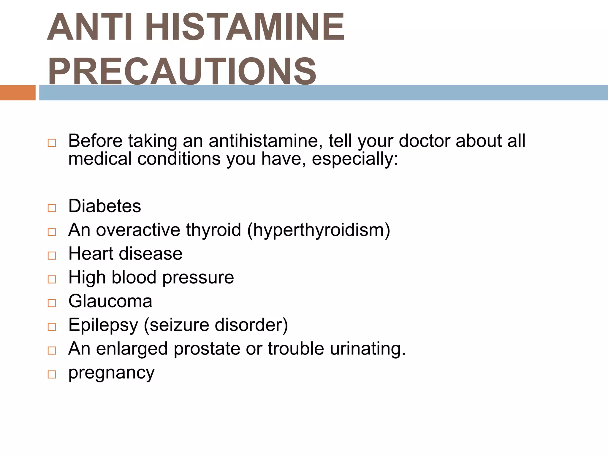 Anti histamine drug abuse | PPTX