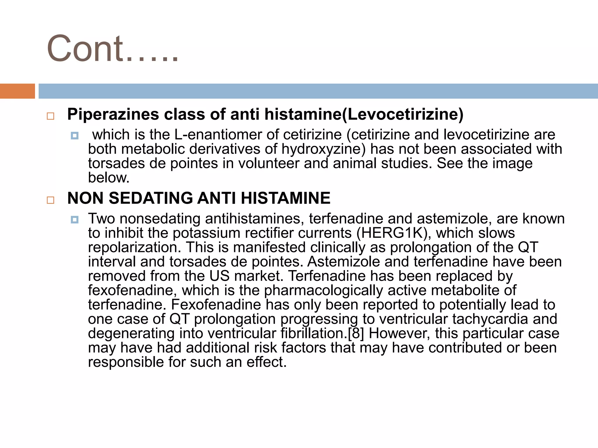 Anti histamine drug abuse | PPTX