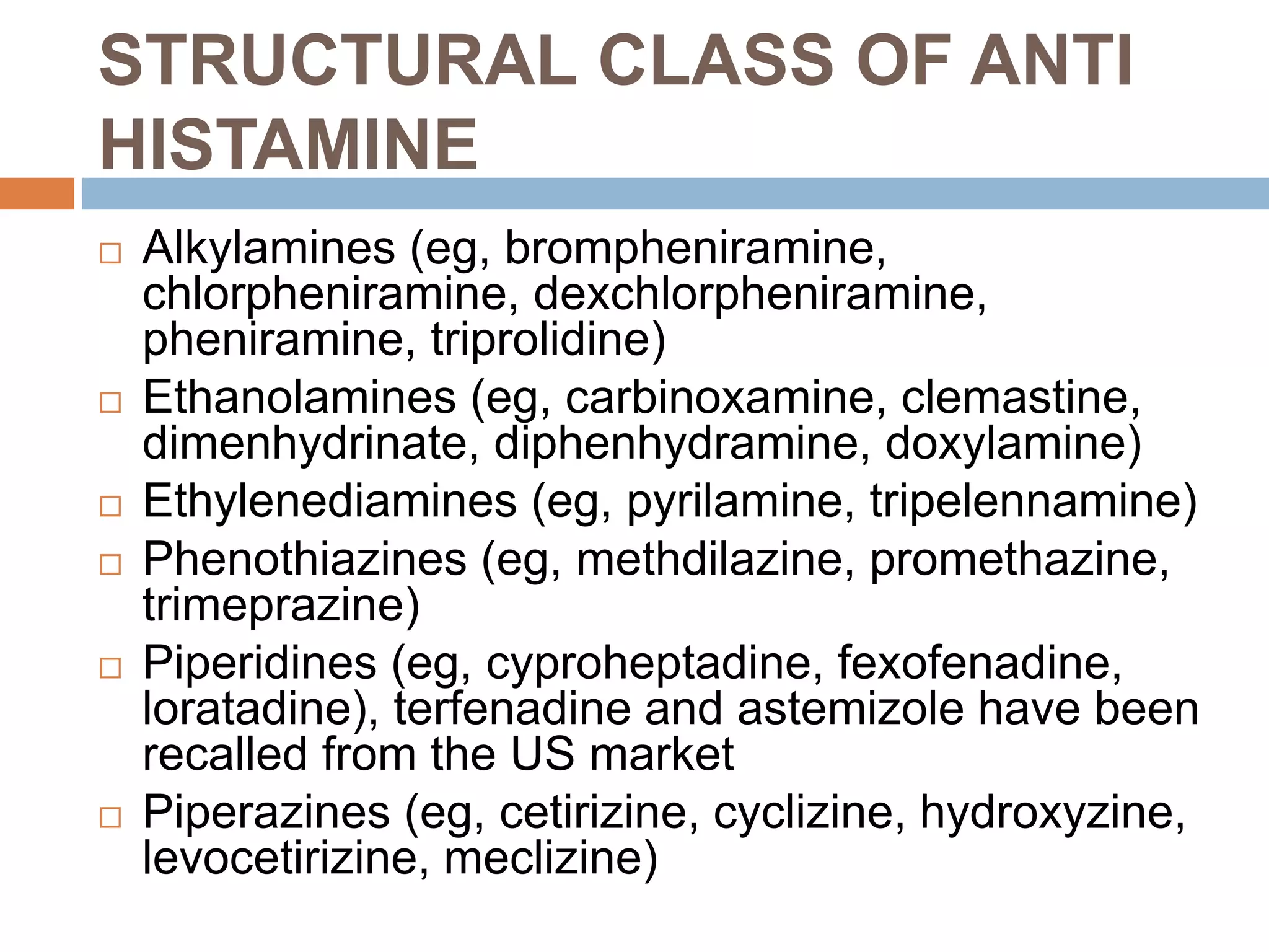 Anti histamine drug abuse | PPTX