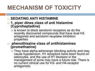 Anti histamine drug abuse | PPTX