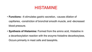 Antihistamine Drugs (Pharmacology) | PPTX