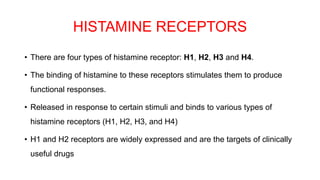 Antihistamine Drugs (Pharmacology) | PPTX