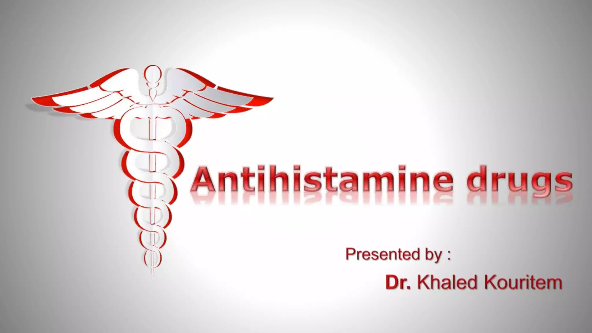 Antihistamine | PPT