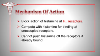 Antihistamine | PPT