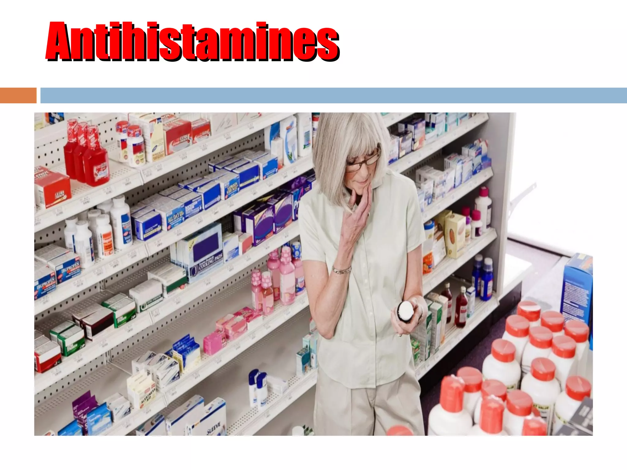 Antihistamine presentation | PPT