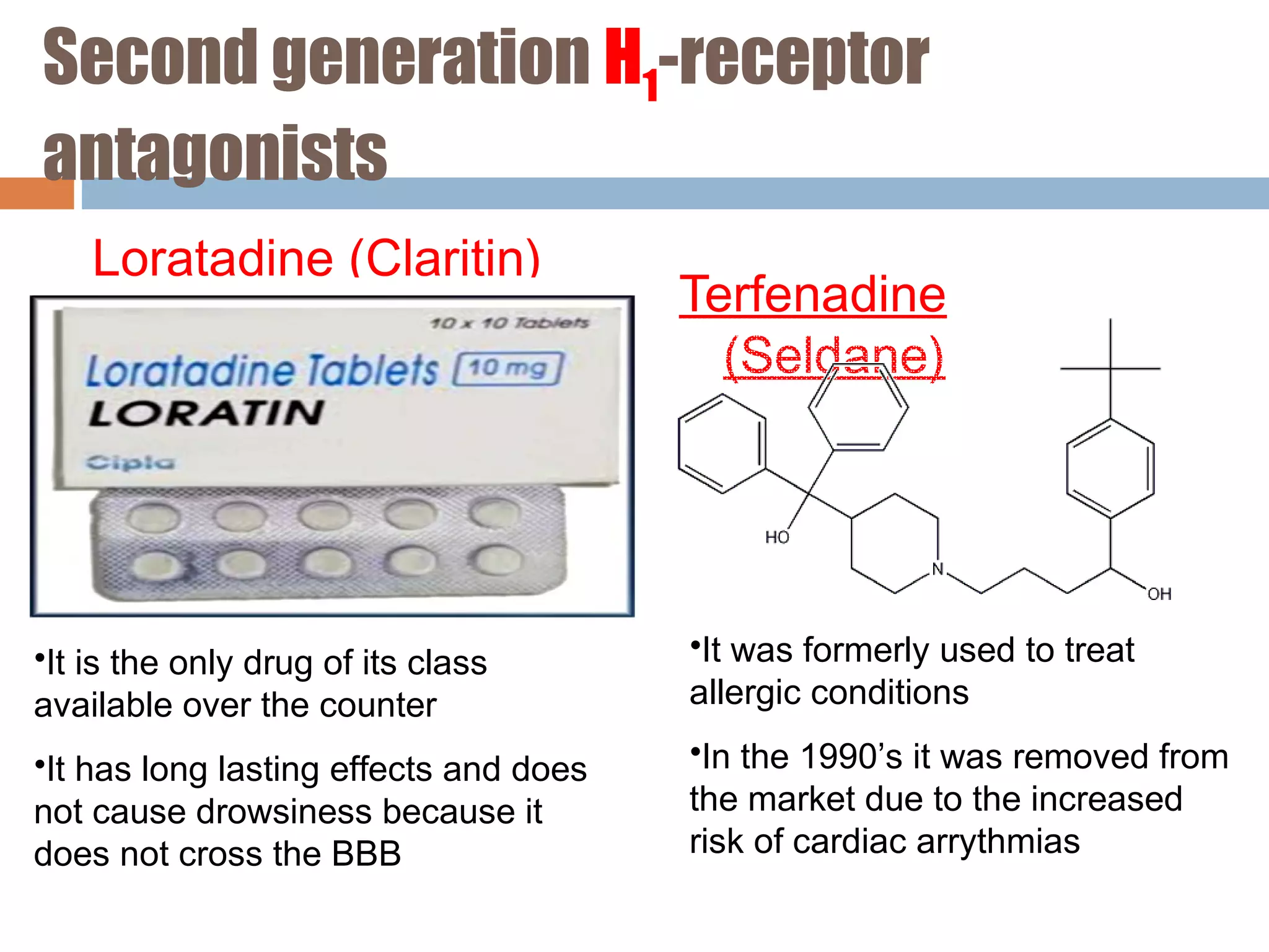 Antihistamine presentation | PPT