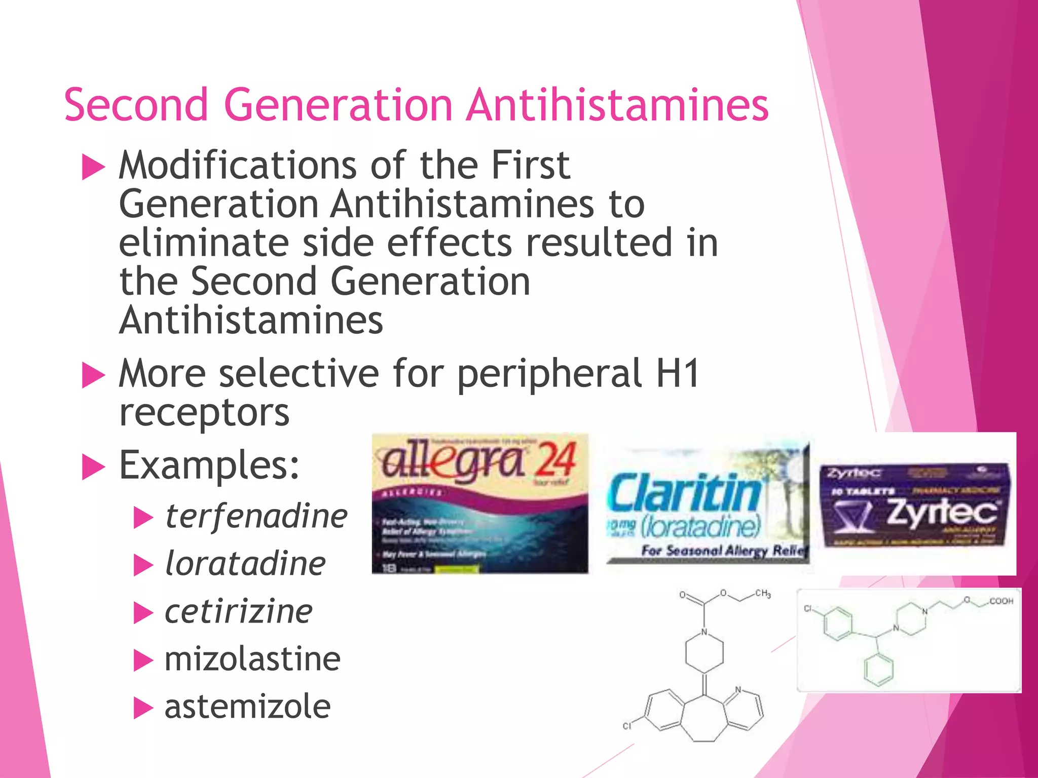 Antihistamines | PPT
