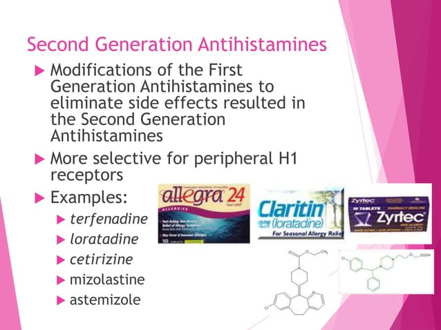 Antihistamines | PPT