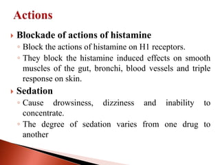 Antihistamines | PPTX