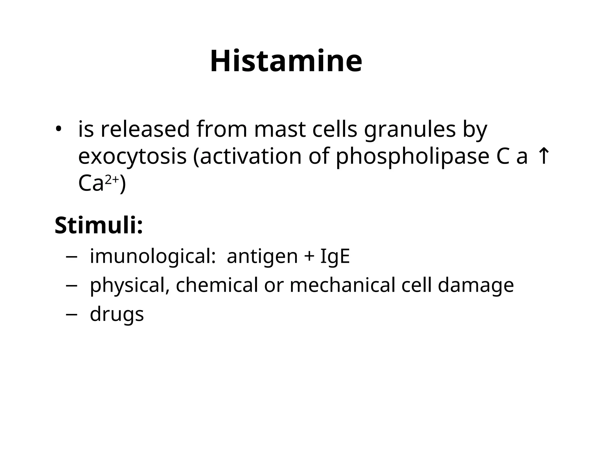 Antihistamines.ppt antihistamines and their function | PPT