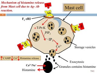 Antihistamines mani | PPTX