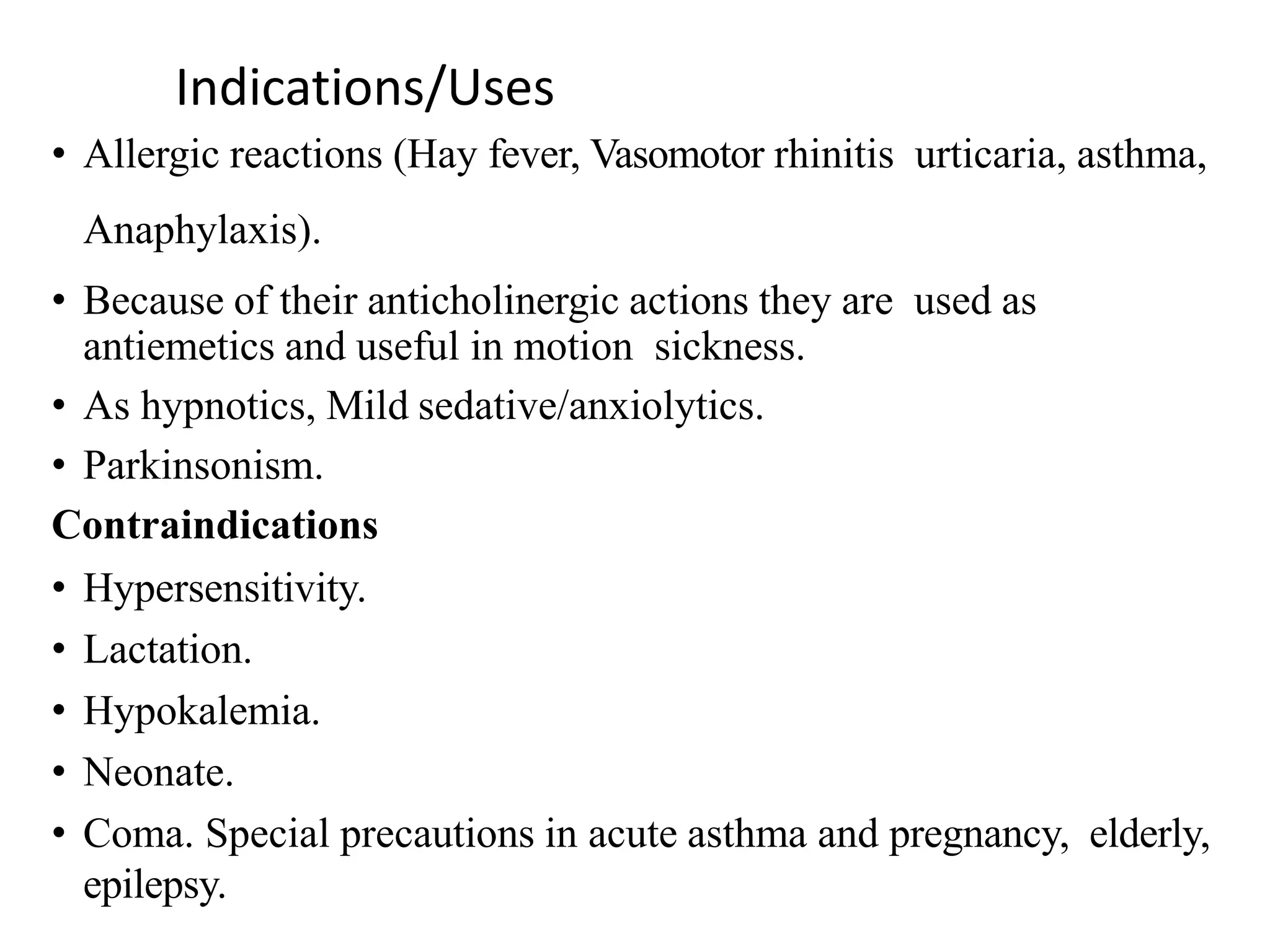 ANTIHISTAMINES, NASAL DECONGESTANTS AND DRUGS FOR COUGH.pptx