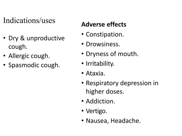 ANTIHISTAMINES, NASAL DECONGESTANTS AND DRUGS FOR COUGH.pptx | Ear ...