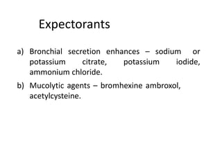 ANTIHISTAMINES, NASAL DECONGESTANTS AND DRUGS FOR COUGH.pptx