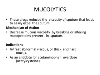 ANTIHISTAMINES, NASAL DECONGESTANTS AND DRUGS FOR COUGH.pptx