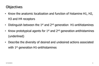 Antihistamines pharma ppt med.ppt