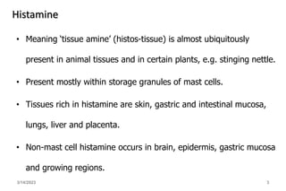 Antihistamines pharma ppt med.ppt