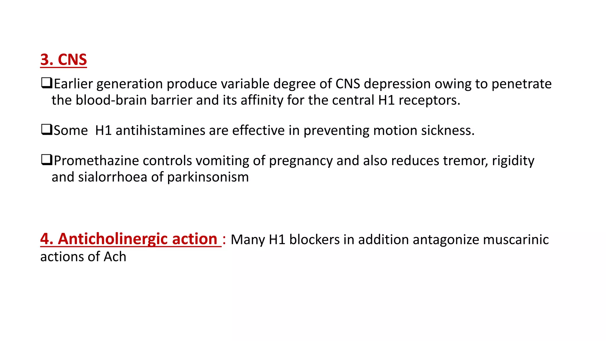 Antihistaminic | PPTX