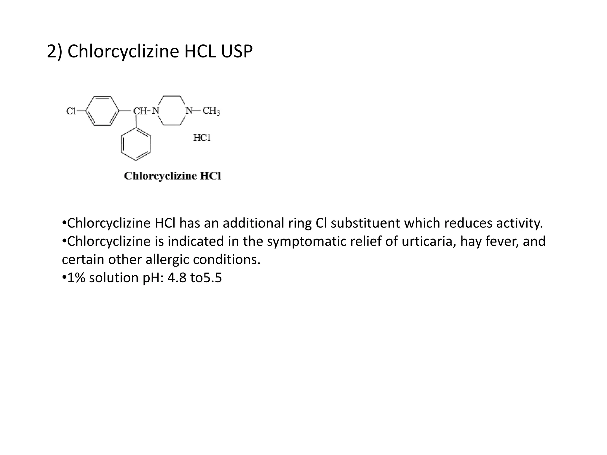 Antihistaminic agents | PPTX