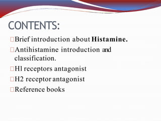 Antihistaminic Agents.pptx