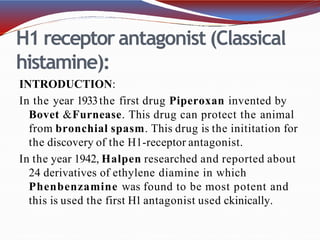Antihistaminic Agents.pptx