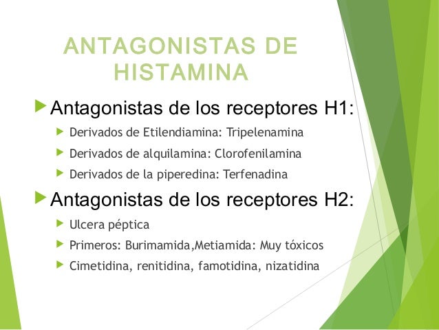 Antihistaminicos