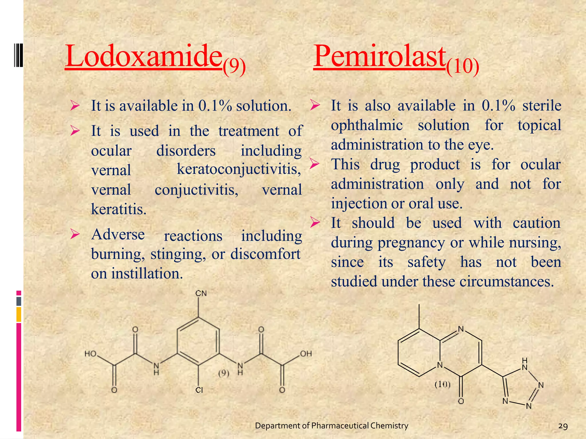 antihistaminic presentation | PPTX