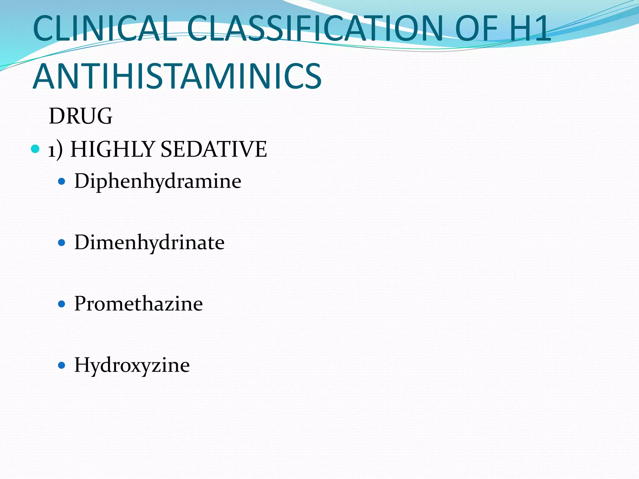 Antihistaminics | PPTX