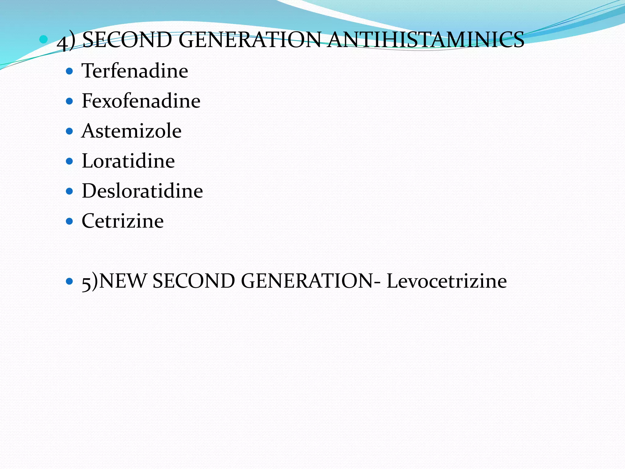 Antihistaminics | PPTX