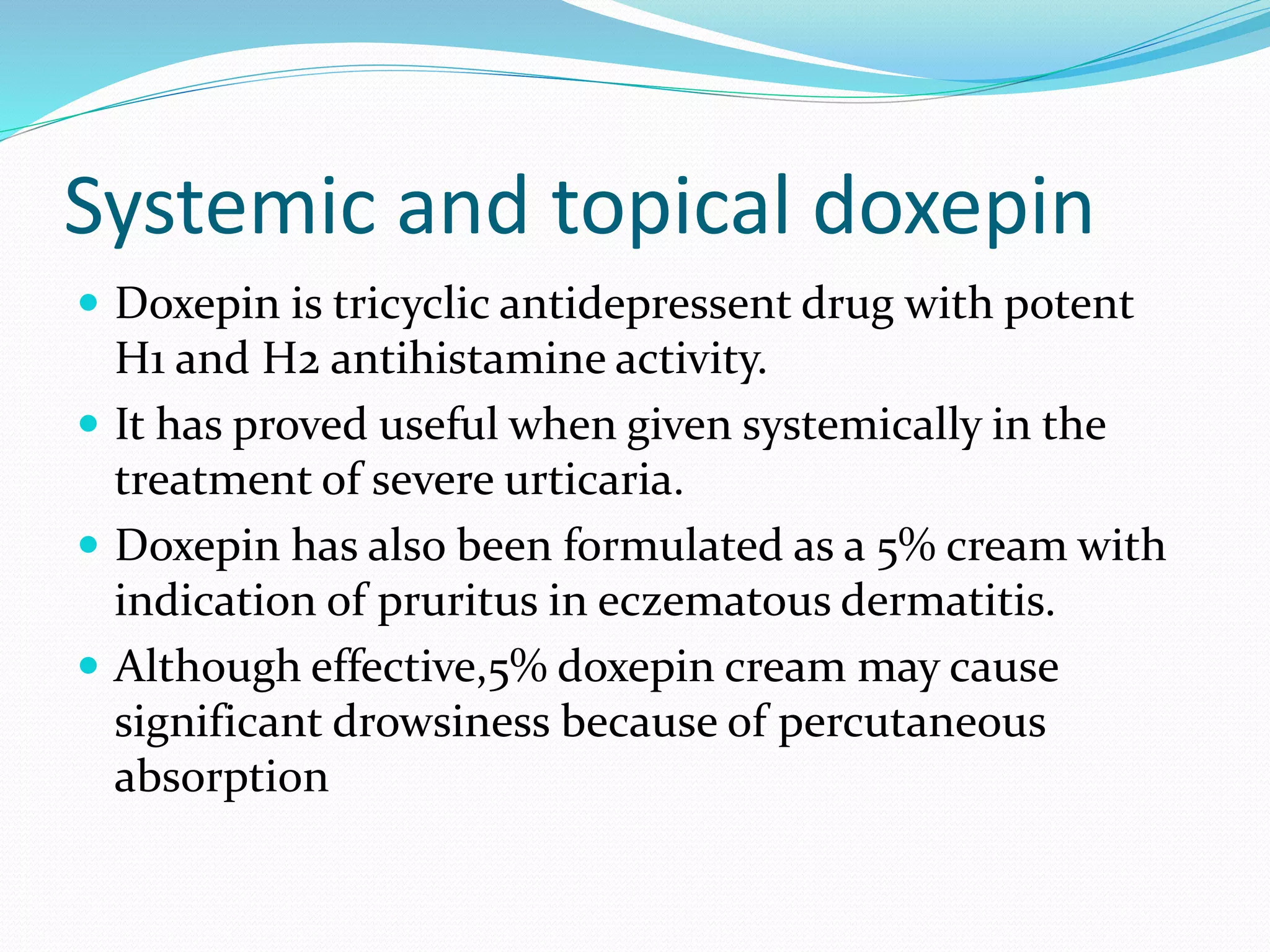 Antihistaminics | PPTX