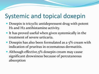 Antihistaminics | PPTX