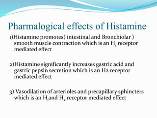 Antihistaminics | PPTX