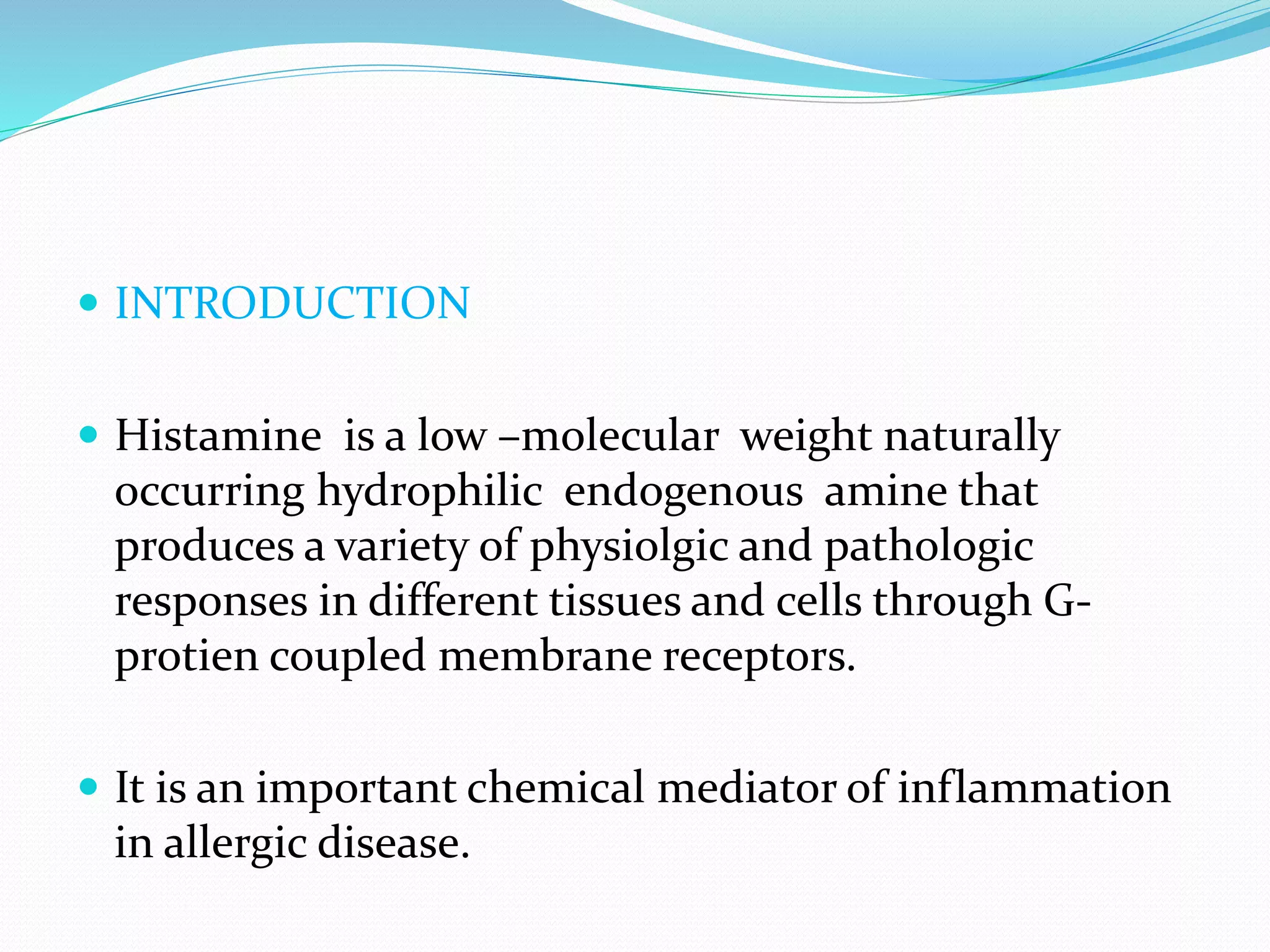 Antihistaminics | PPTX