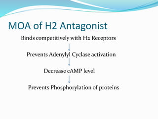 Antihistaminics | PPTX