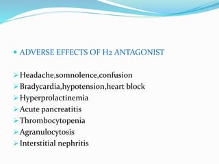 Antihistaminics | PPTX