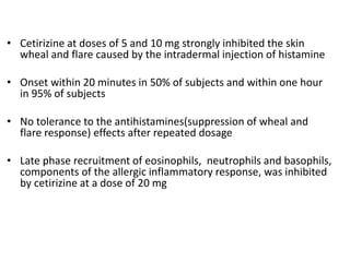 Anti histaminics | PPTX