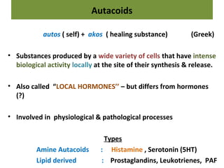 Antihistaminics divya | PPT