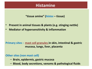 Antihistaminics divya | PPT