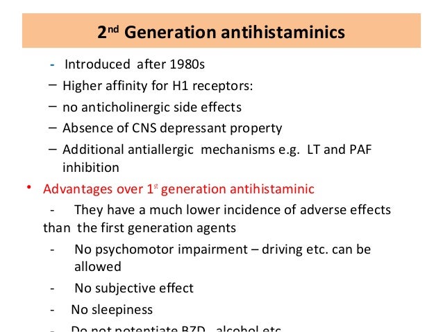 Antihistaminics divya