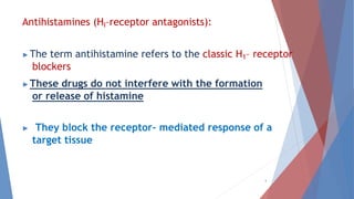 antihistamins ,expectorants,cough suppressants.pptx