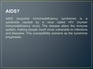 Anti HIV.pptx pharmacognosy Plants for the treatment of HIV | PPT