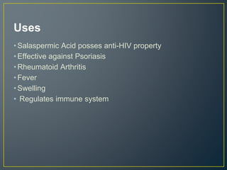 Anti HIV.pptx pharmacognosy Plants for the treatment of HIV | PPT