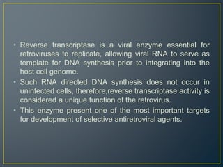 Anti HIV.pptx pharmacognosy Plants for the treatment of HIV | PPT